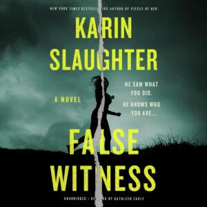 false witness: a novel