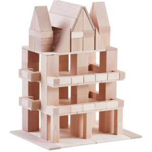 haba clever up! building wooden block system 4.0 for ages 12 months to 8 years