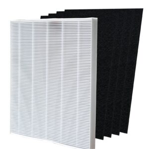 c545 hepa replacement filter for winix c545 s air purifier 1 hepa filter + 4 activated carbon filters part no. 1712-0096-00