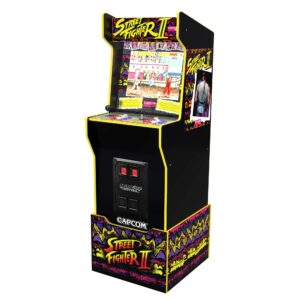 arcade 1up capcom legacy edition arcade cabinet - electronic games