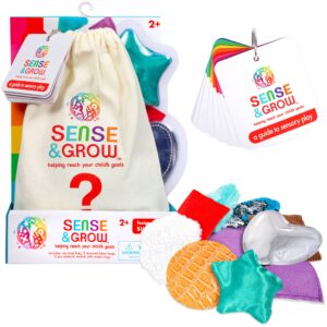 sense & grow textured bean bags