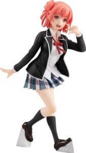 good smile my teen romantic comedy snafu climax: yui yuigahama pop up parade pvc figure multicolor