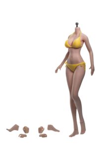 i8 toys phicen tbleague pllb2020-s37a 1/6 scale phicen female seamless body for 12 inch action figure suntan shik without head sculpt