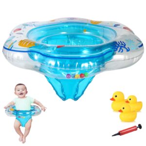 cehim baby floats for pool, baby swimming floats with safety seat, swim training for baby of 6-18 month