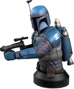 star wars: the mandalorian - death watch mini bust - 2021 showcase exclusive