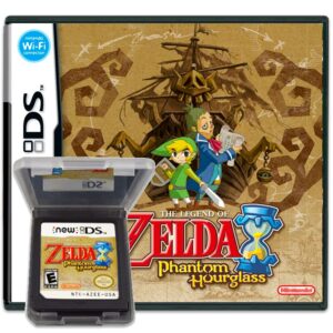 the legend of zelda: phantom hourglass version games card cartridge compatible with nds/2ds/3ds/dsi/2dsxl/3dsxl (reproduction version)