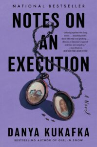 notes on an execution: a novel