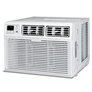 tcl 8w9er1-a smart app & voice control window air conditioner, 8,000 btu, white