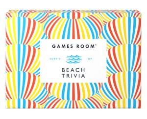 games room ridley's beach trivia