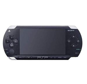 sony psp 1000 playstation portable core system, black (renewed)