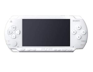 psp 1000 playstation portable core system (white) (renewed)