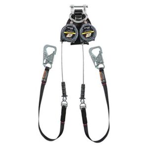 leading-edge self retracting lifeline, 8 ft, 420 lb. weight capacity