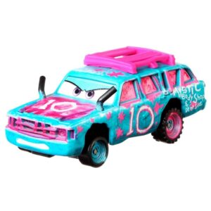 disney cars toys blind spot, miniature, collectible racecar automobile toys based on cars toys movies, for kids age 3 and older, multicolor