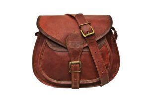 cuero genuine leather crossbody handbag for women - shoulder bag for womens handmade