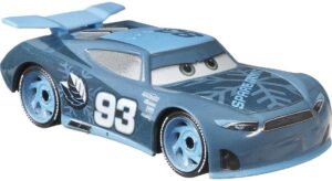 disney cars nick shift die-cast vehicle, 1:55 scale fan favorite character vehicle for racing and storytelling fun, gift for kids ages 3 years and older