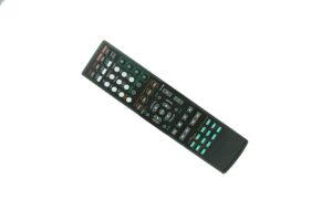 hcdz replacement remote control for yamaha htr-6150 htr-6150bl htr-6160 htr-6160bl rav285 wn058300 rx-v863 rx-v863bl rx-v663 rx-v663bl 7.1-channel home theater av receiver