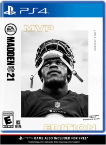 madden nfl 21 - mvp edition - playstation 4