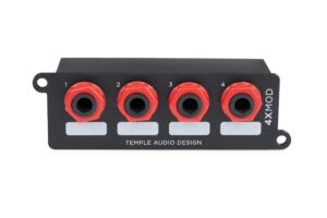 temple audio 4-way jack patch module