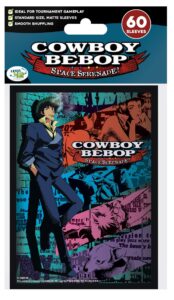 player's choice officially licensed cowboy bebop standard sleeves - spike