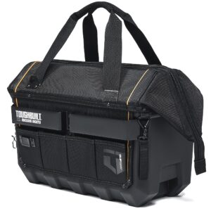 toughbuilt - 20" massive mouth w/waterproof base - durable and rugged, lockable, 22”x 14”x 11” - (tb-ct-62-20)