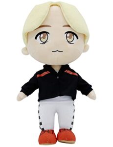 tinytan bts mic drop 11.8" plush doll jimin - official licensed bts merchandise - bts plushies, bts merch, kpop merch, bts kpop (jimin)