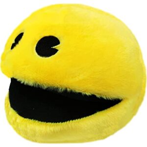 wjcnpac-man 6" pacn game man plush toys yellow portable plush stuffed toy ghost stuffed animal suitable for party decoration suitable for festivals/birthday gifts