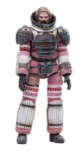 hiya toys alien: dallas 1:18 scale action figure, multicolor