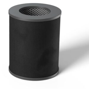 air health skye replacement filter featuring a pre-filter, carbon filter, h13 hepa filter and pco technology