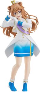 good smile love live! nijigasaki high school idol club: kanata konoe pop up parade pvc figure multicolor