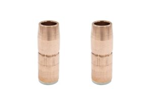 nozzle for n-m5800c 5/8" id flush acculock mdx fits miller mdx-250 mig gun (2-pk)