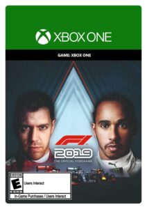 f1 2019 standard - xbox one [digital code]