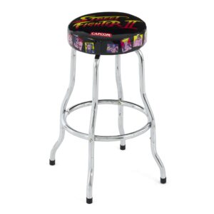 arcade 1up arcade1up capcom legacy adjustable stool - electronic games