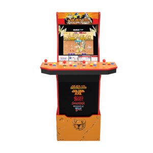 arcade1up golden axe arcade cabinet