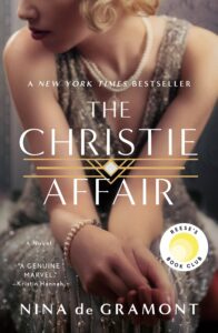 the christie affair: a novel