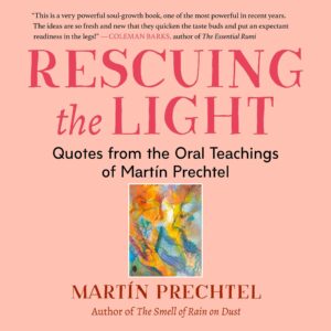 rescuing the light: quotes from the oral teachings of martín prechtel