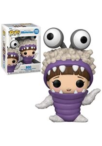 funko pop disney: monsters inc 20th - boo with hood up, multicolor, one size, (57741)