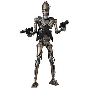 mafex no.158 the mandalorian ig-11 total height approx. 7.3 inches (185 mm), painted action figure