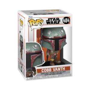 funko pop! star wars: the mandalorian - marshal with chase - 1/6 odds for rare chase variant - collectible vinyl figure - gift idea - official merchandise - for kids & adults - tv fans