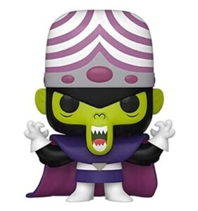 pop pop! animation: powerpuff girls - mojo jojo multicolor