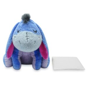 eeyore weighted plush winnie the pooh medium 14''