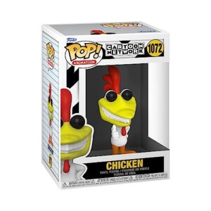 funko pop! animation: cow & chicken - chicken