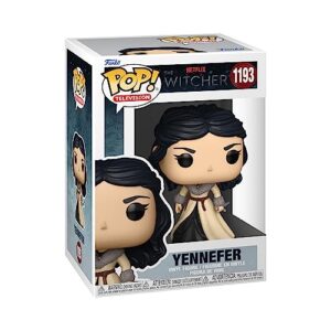 funko pop pop! tv: witcher - yennefer, multicolor