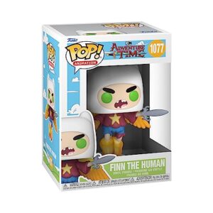 funko pop pop! animation: adventure time - ultimate wizard finn multicolor standard