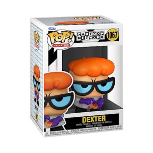 funko pop pop! animation: dexter's lab - dexter with remote multicolor standard