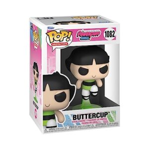 funko pop pop! animation: powerpuff girls - buttercup multicolor standard