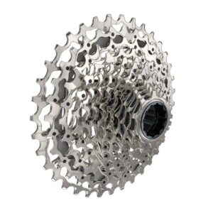 sram rival axs xg-1250 cassette - 12-speed, 10-30t, silver, for xdr driver body, d1