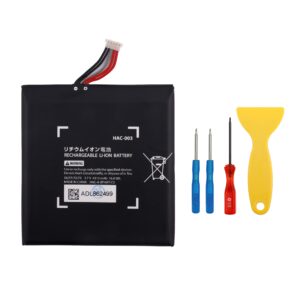 swark battery hac-003 compatible with nintendoswitch 2017 game console hac-001 with tools