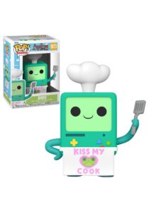 funko pop! bmo cook cartoon multicolor figurine