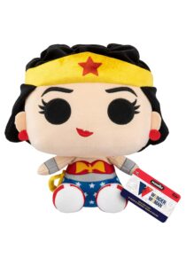 funko pop! plush: wonder woman 80th - classic wonder woman (1950's)