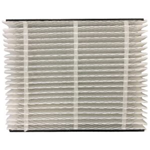 think crucial replacement air filter compatible with aprilaire part # 213 & a2, made to fit models 1210, 1620, 2210, 2216, 3210, 4200 & space gard 2200, 1 pack